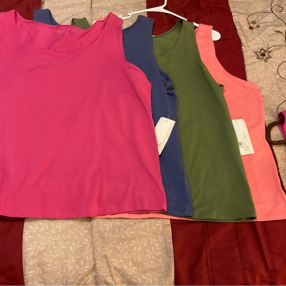 Eileen Fisher | Tops | Eileen Fisher Women Size 2x Peach Tank Top ...